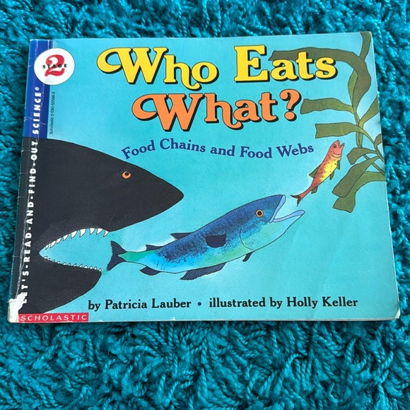 Scholastic | Toys | 10who Eats What Food Chains And Food Webs Softcover ...